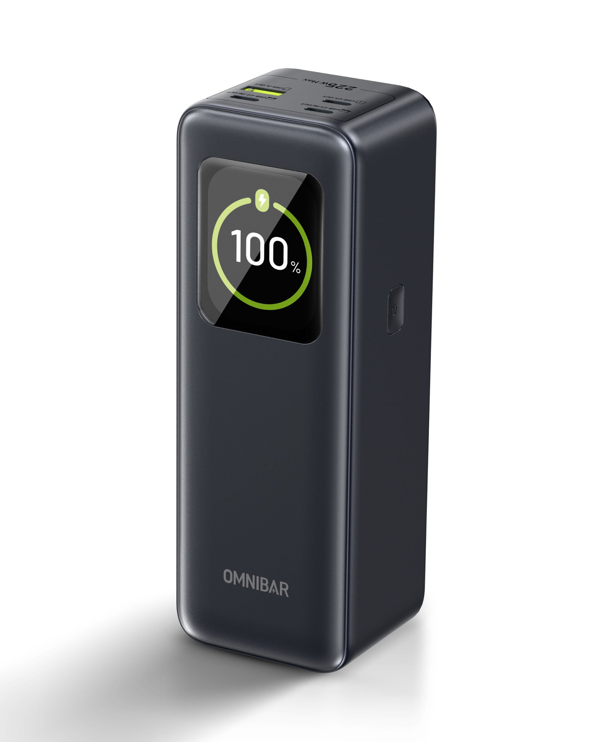 Kova 25,200mAh 4-Port Laptop Power Bank, Total Output 225W Max, Space ...