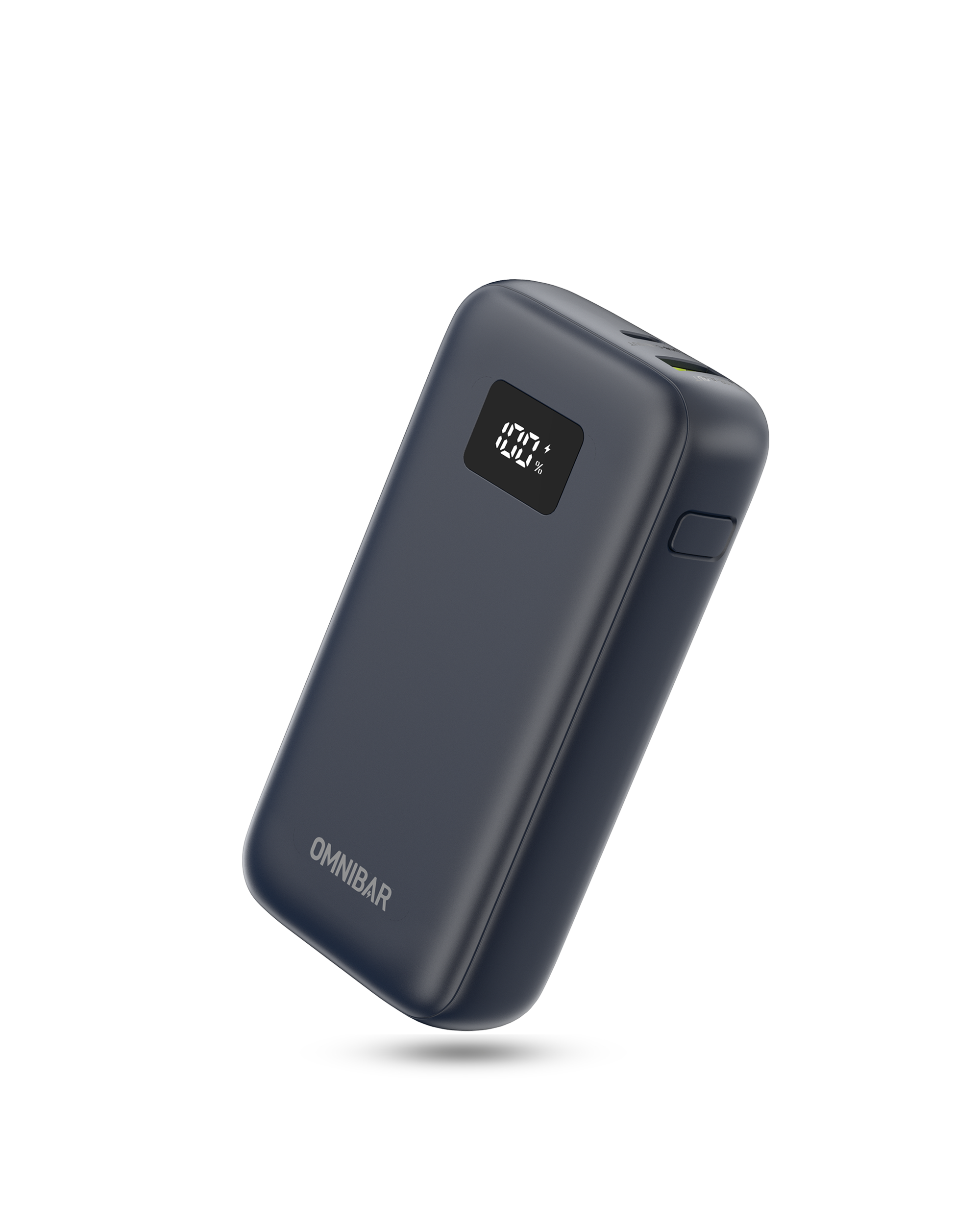 Omnibar 10,000mAh Portable Power Bank, PD30W, Cosmic Black – OMNIBAR