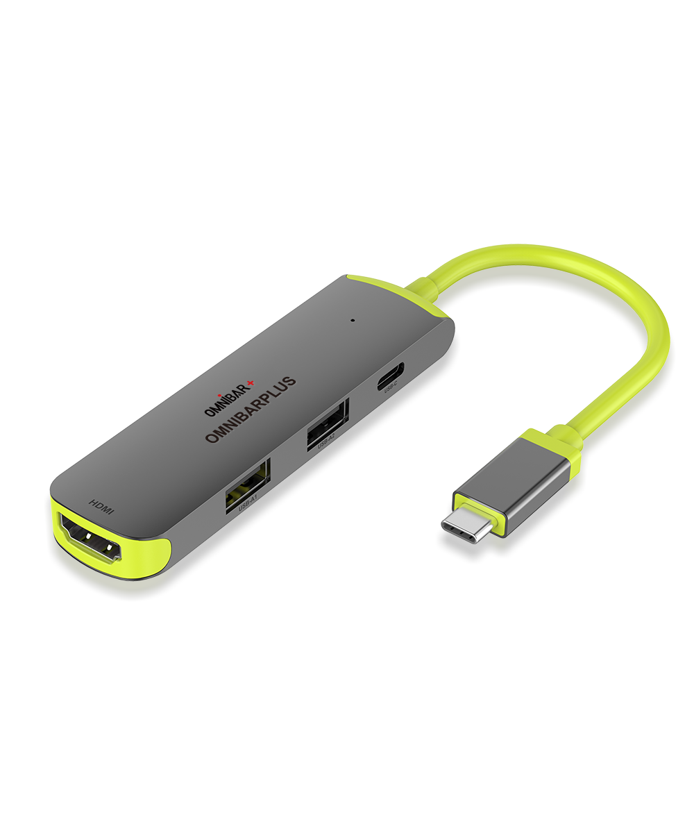 4-in-1 USB-C Hub – OMNIBAR