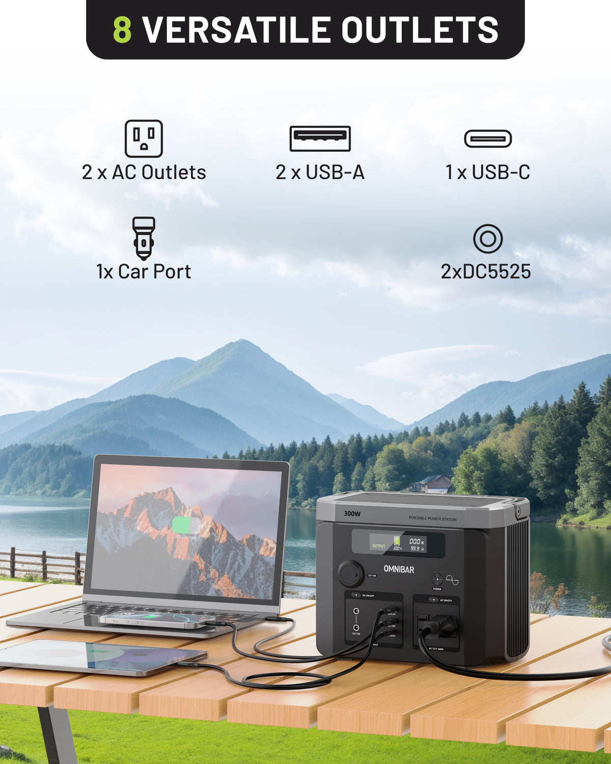 OMNIBAR » Power Without Boundaries!