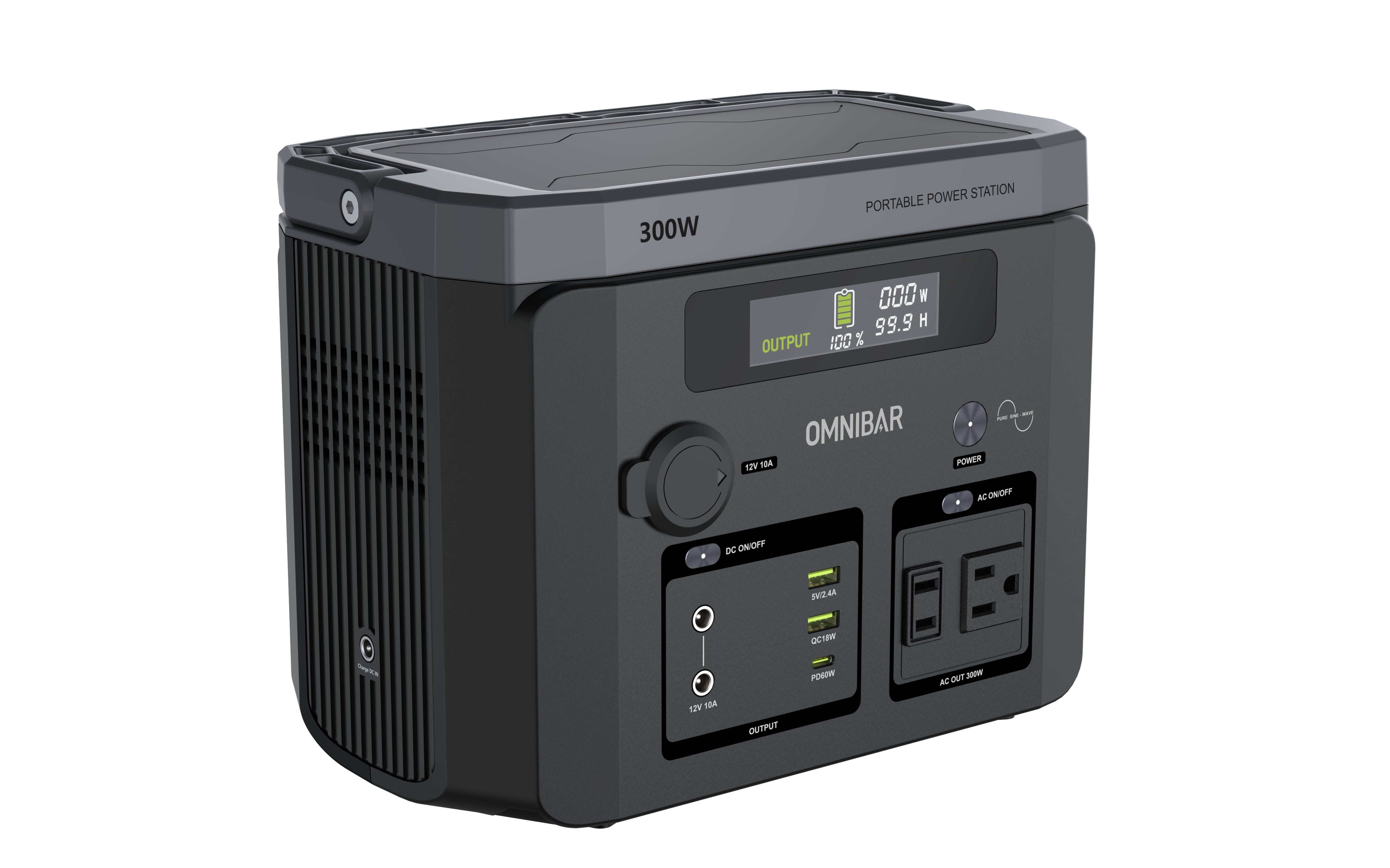 Piko Portable Power Station 299.5Wh | 300W – OMNIBAR