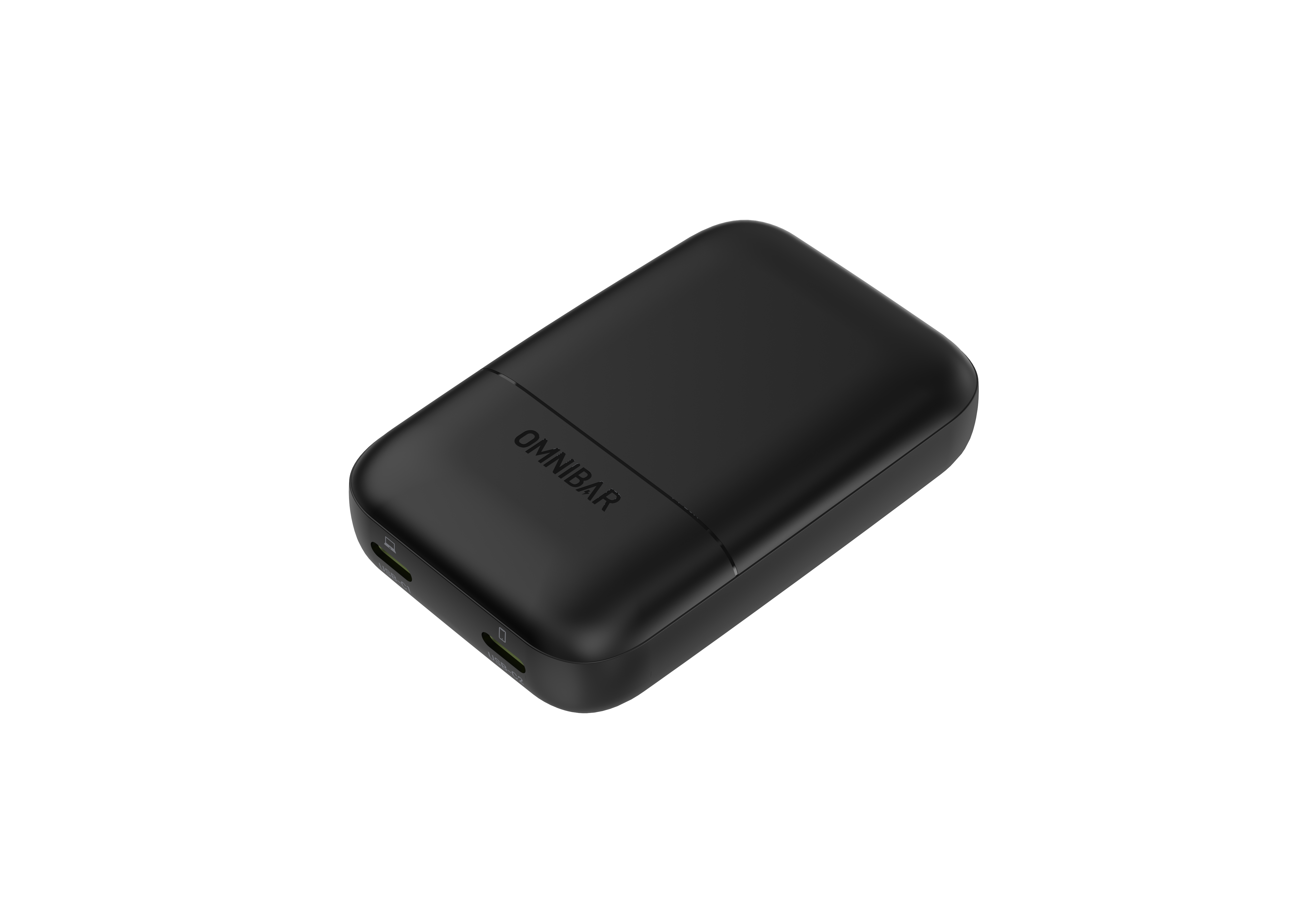 Omnibar 2-Port Pocket Fast Charger(Black) – OMNIBAR